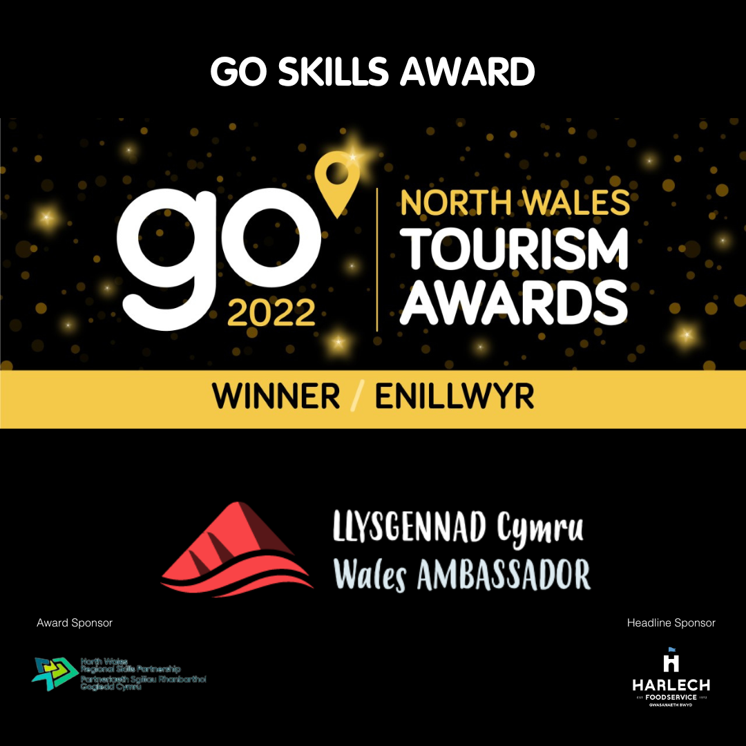 Ambassador Wales one of the winners at the Go North Wales Tourism ...